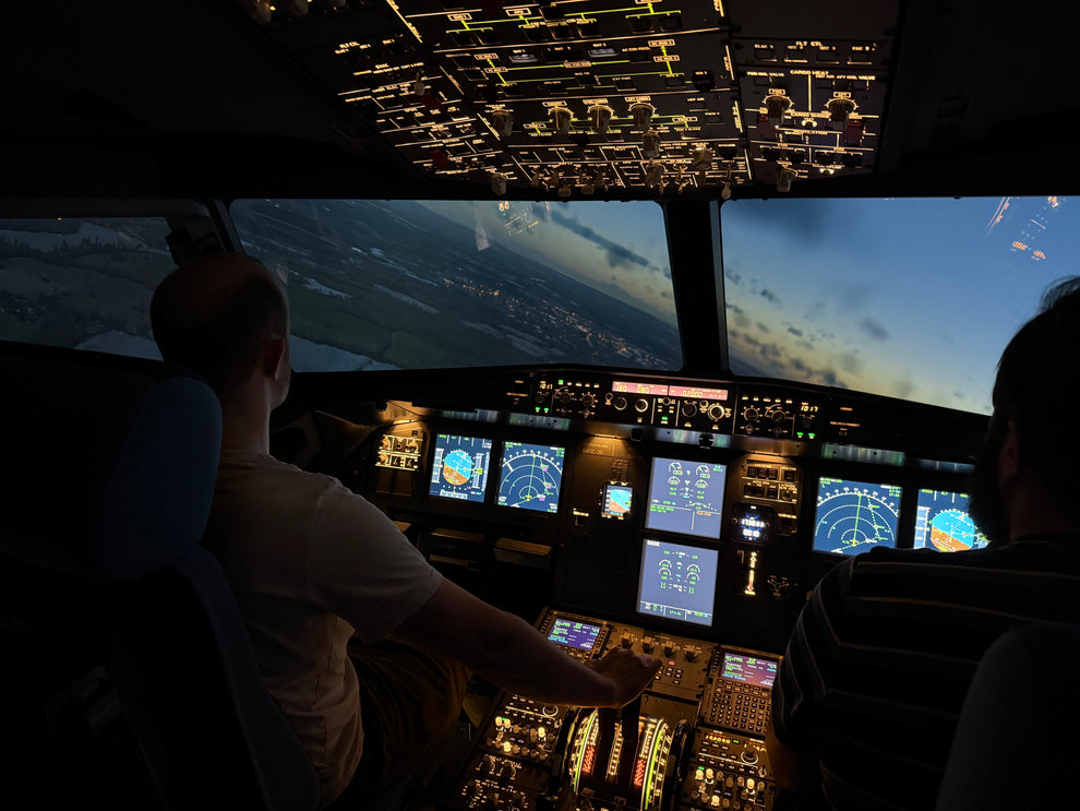 90 minute Flight – Gate 20
